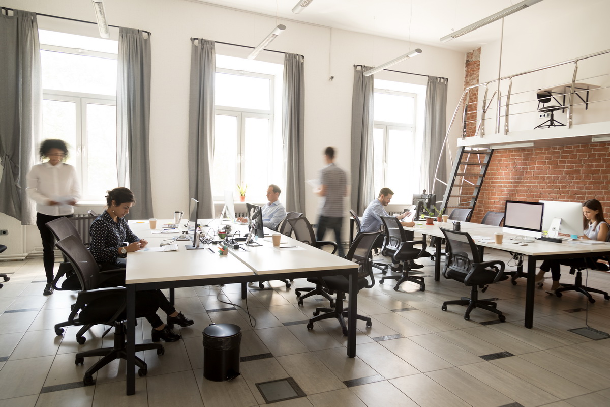 Aménager des bureaux d’entreprise avec soin – Dynamique Entreprendre